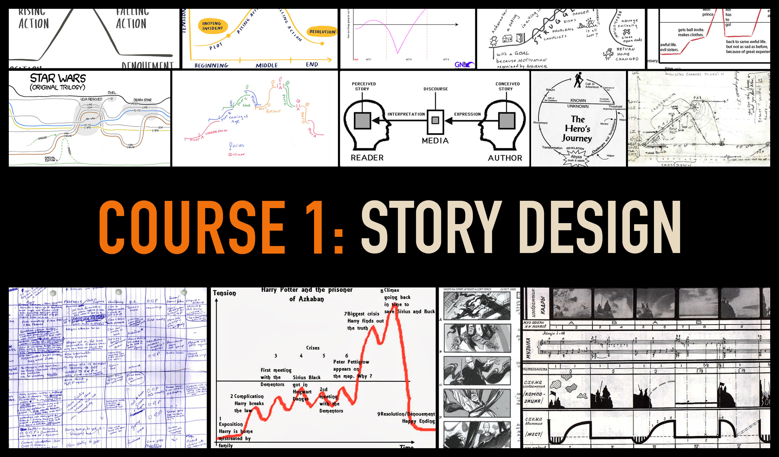 Course 1: Story Design