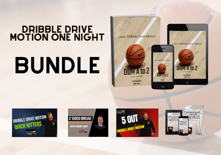 Dribble Drive Motion One Night Bundle