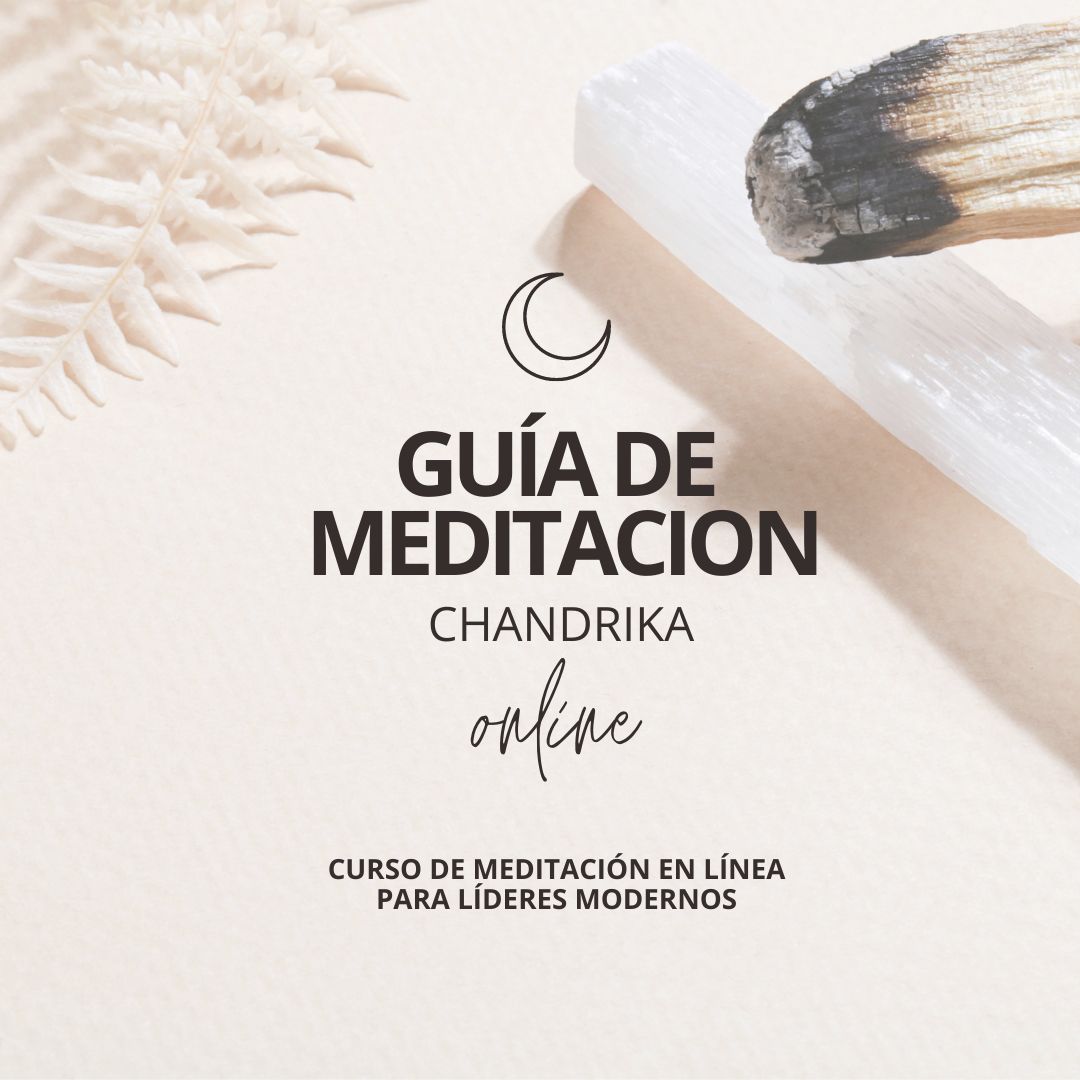 Formación Guia de Meditación Chandrika Nivel 1