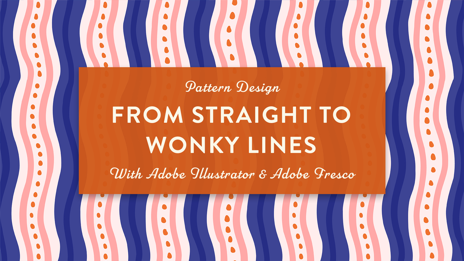 Pattern Design: From Straight to Wonky Lines With Adobe Illustrator ...