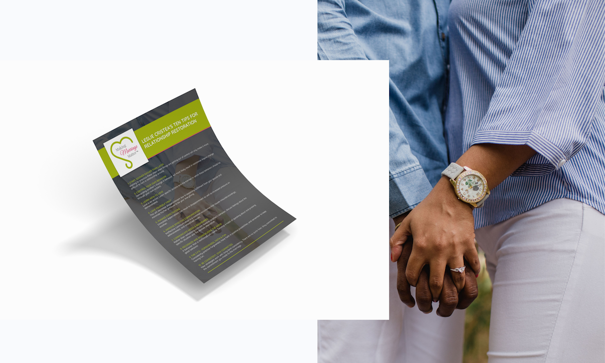 10 Tips for Relationship Restoration