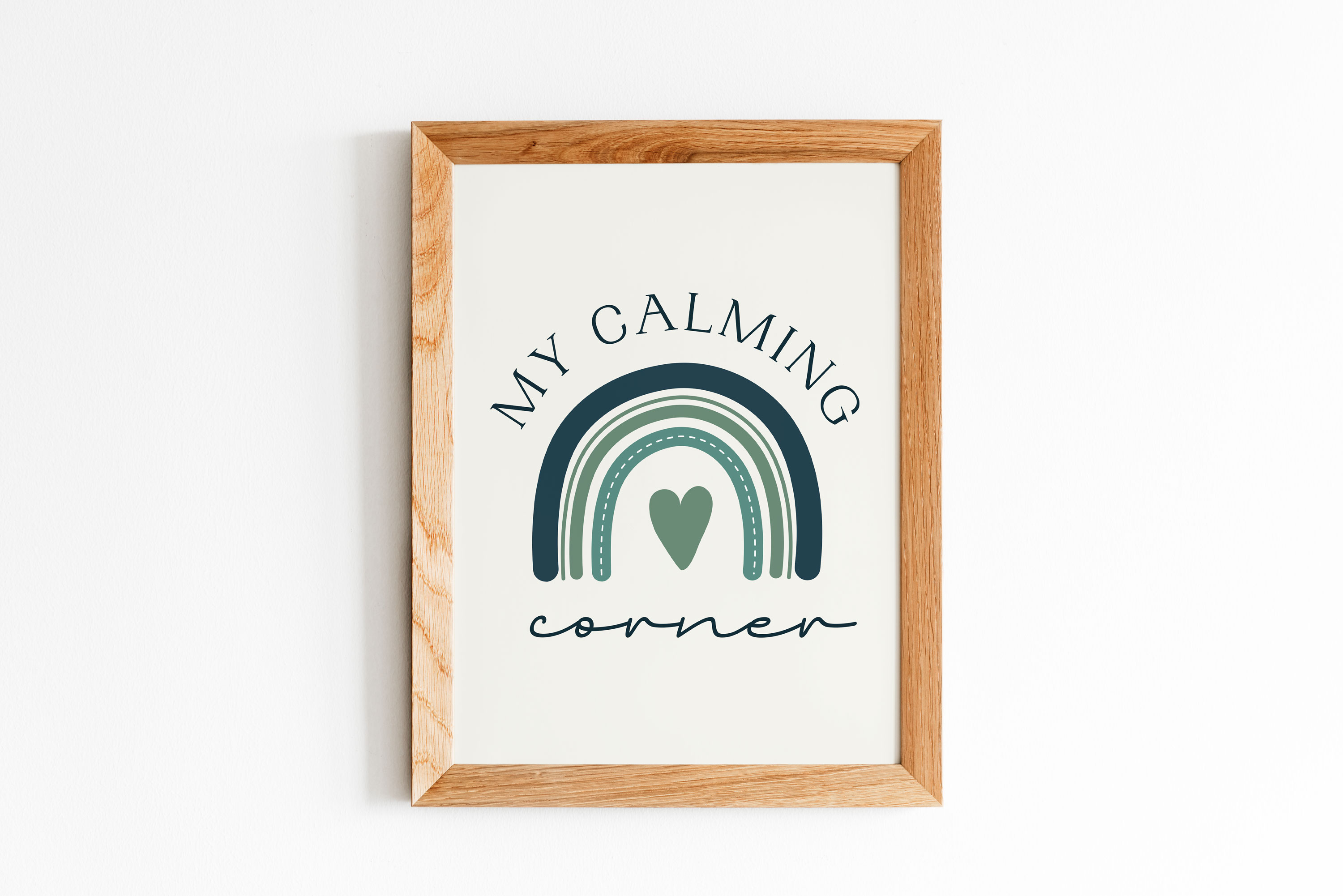 Calming Corner Poster Pack