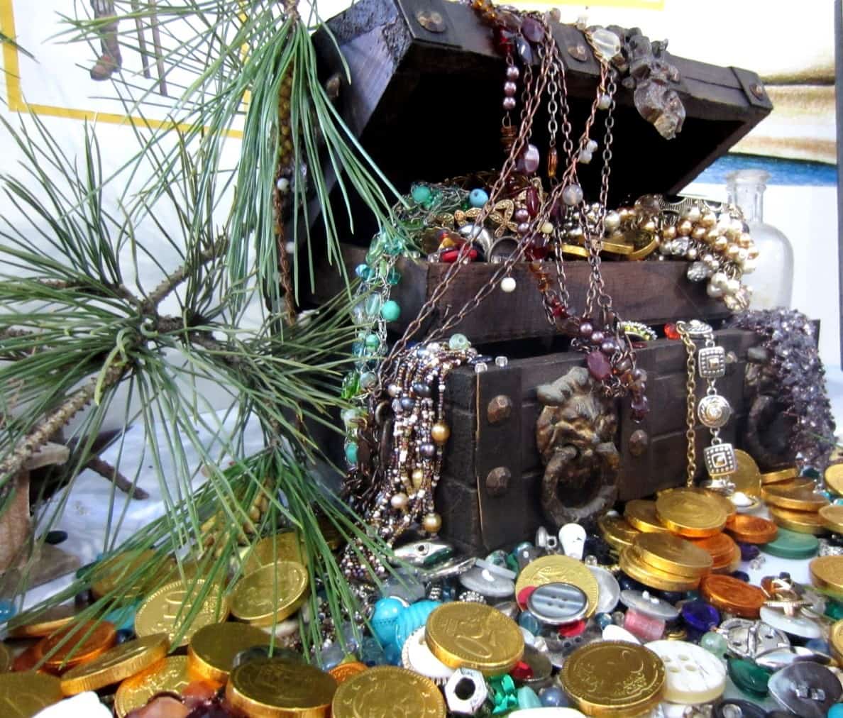 Creative teaching ideas for TREASURE ISLAND