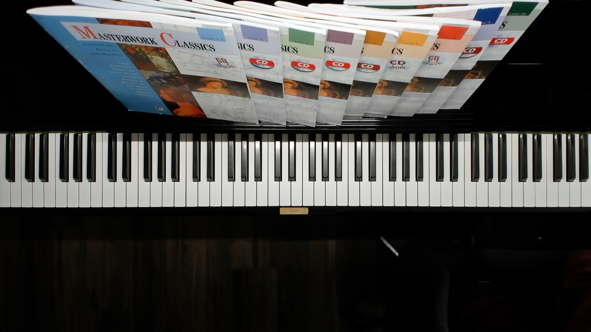 Exploring the Masterwork Classics Piano Repertoire Series