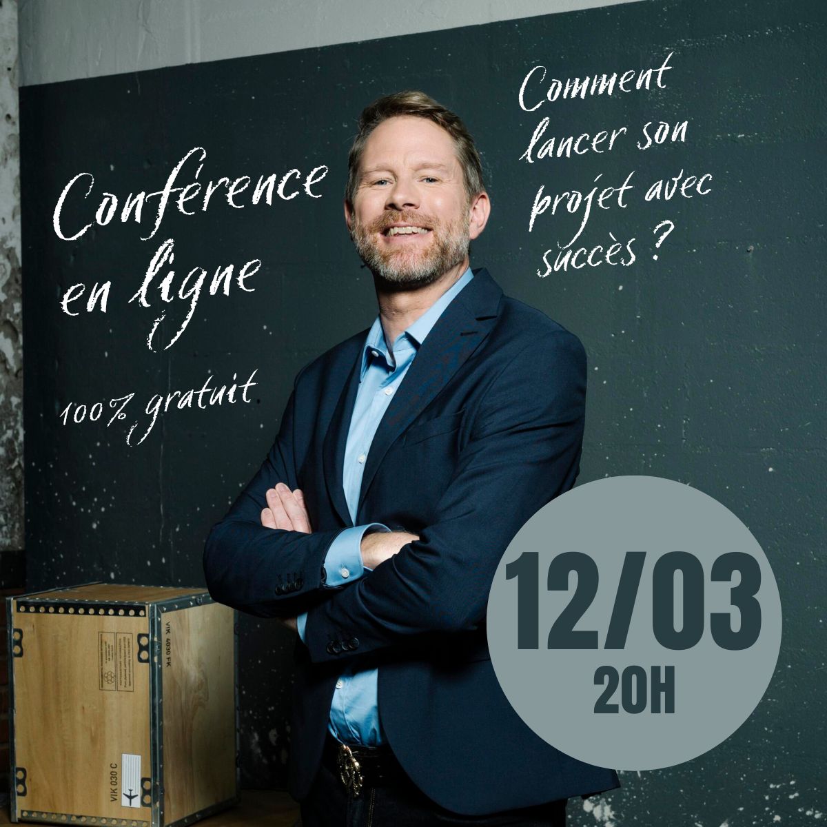 Éric Larchevêque - Entreprendre pour être libre