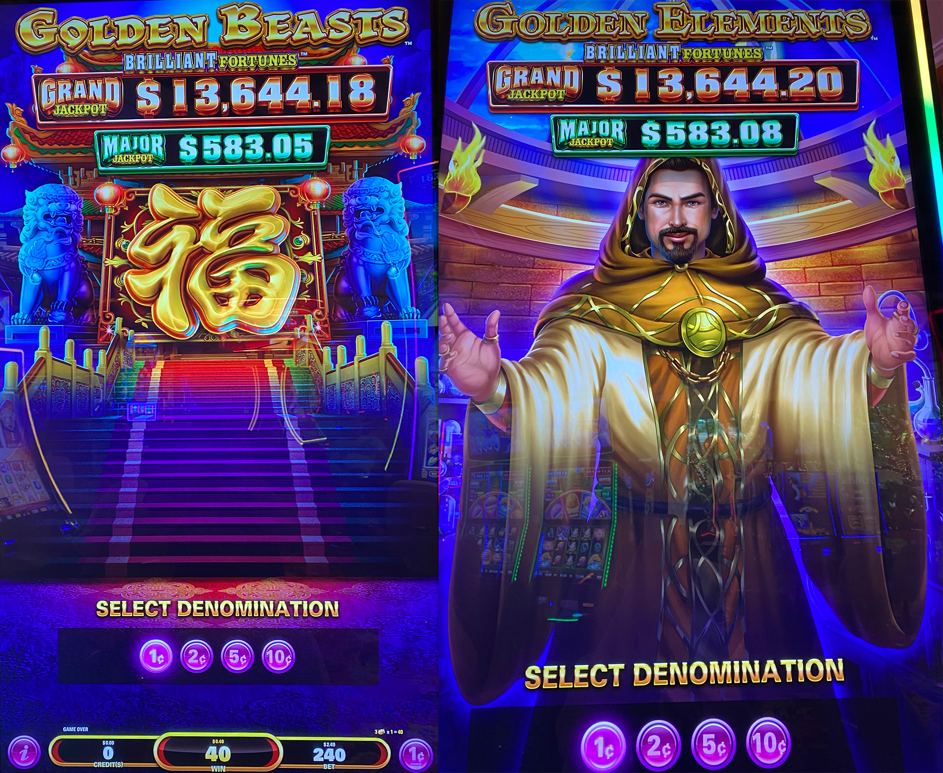 How to Advantage Play Golden Beasts and Golden Elements