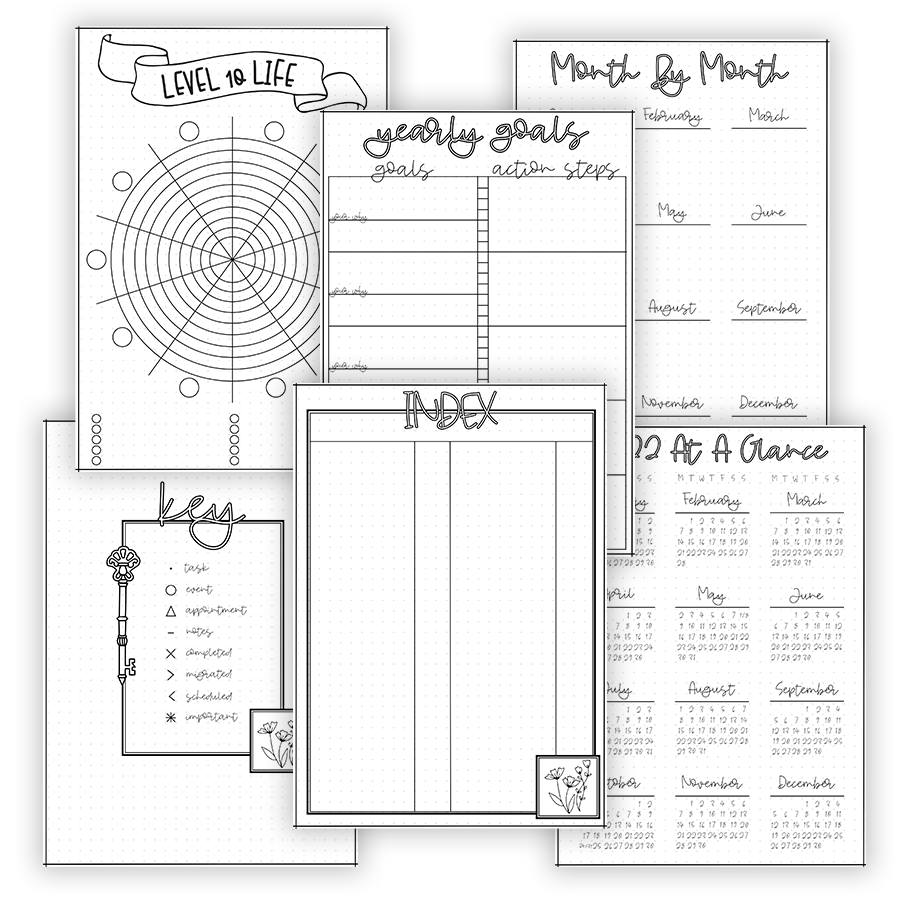 Starting A Bullet Journal