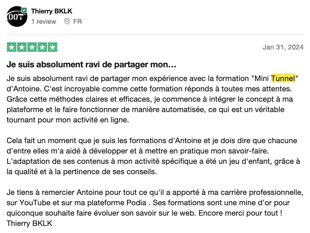 MINI TUNNELS™ : La méthode simple pour générer des revenus automatiques