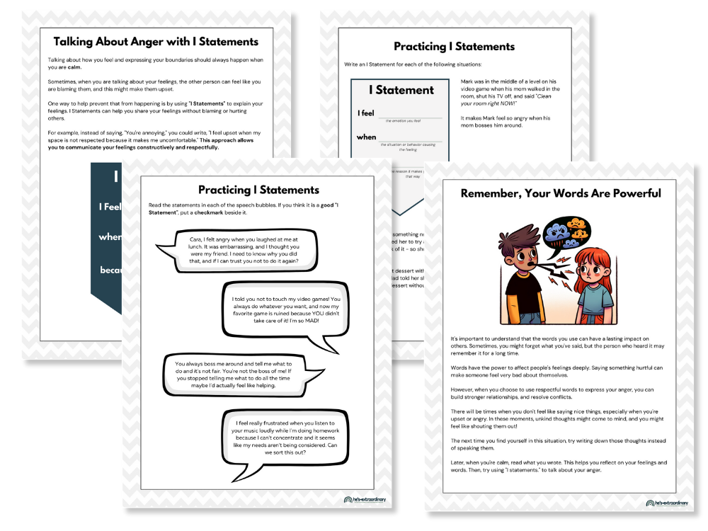 Understanding & Coping with Anger