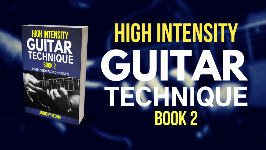 High Intensity Guitar Technique Book 2