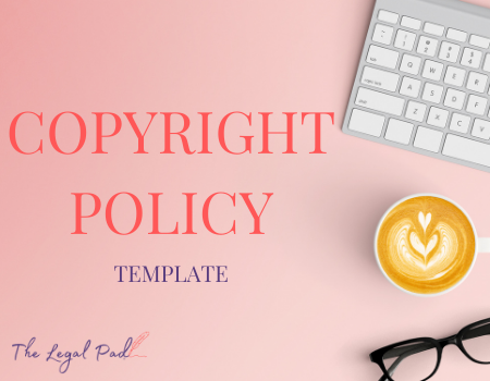 Copyright Policy Template