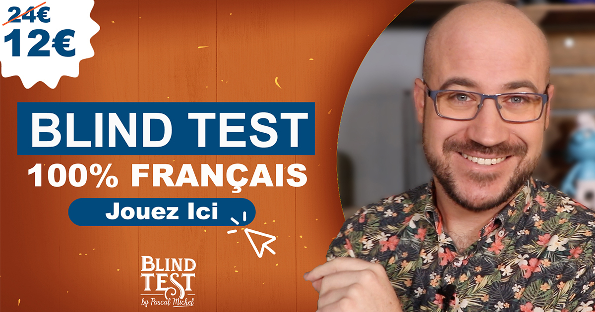 Blind Test 100 % Chansons Française (Edition 2)