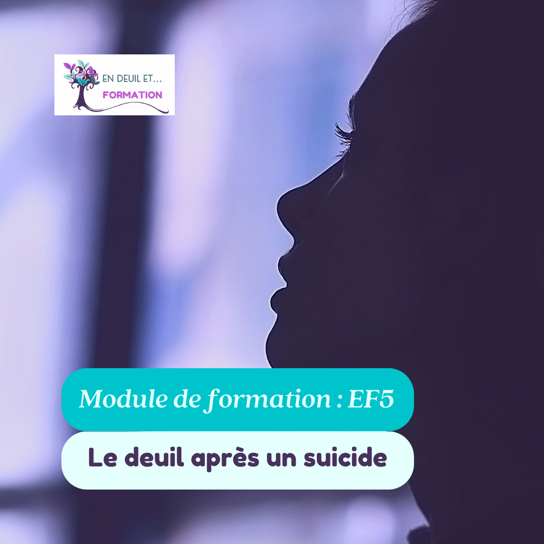 Comprendre le deuil après suicide (EF5)