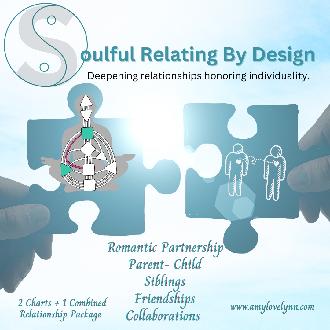 Relating By Design- 2 Individuals + 1 Relationship