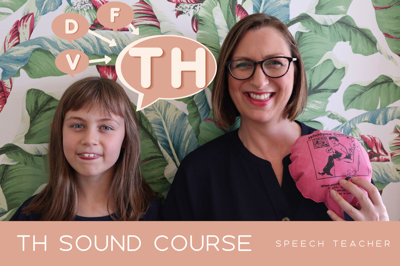 Speech Sound Courses