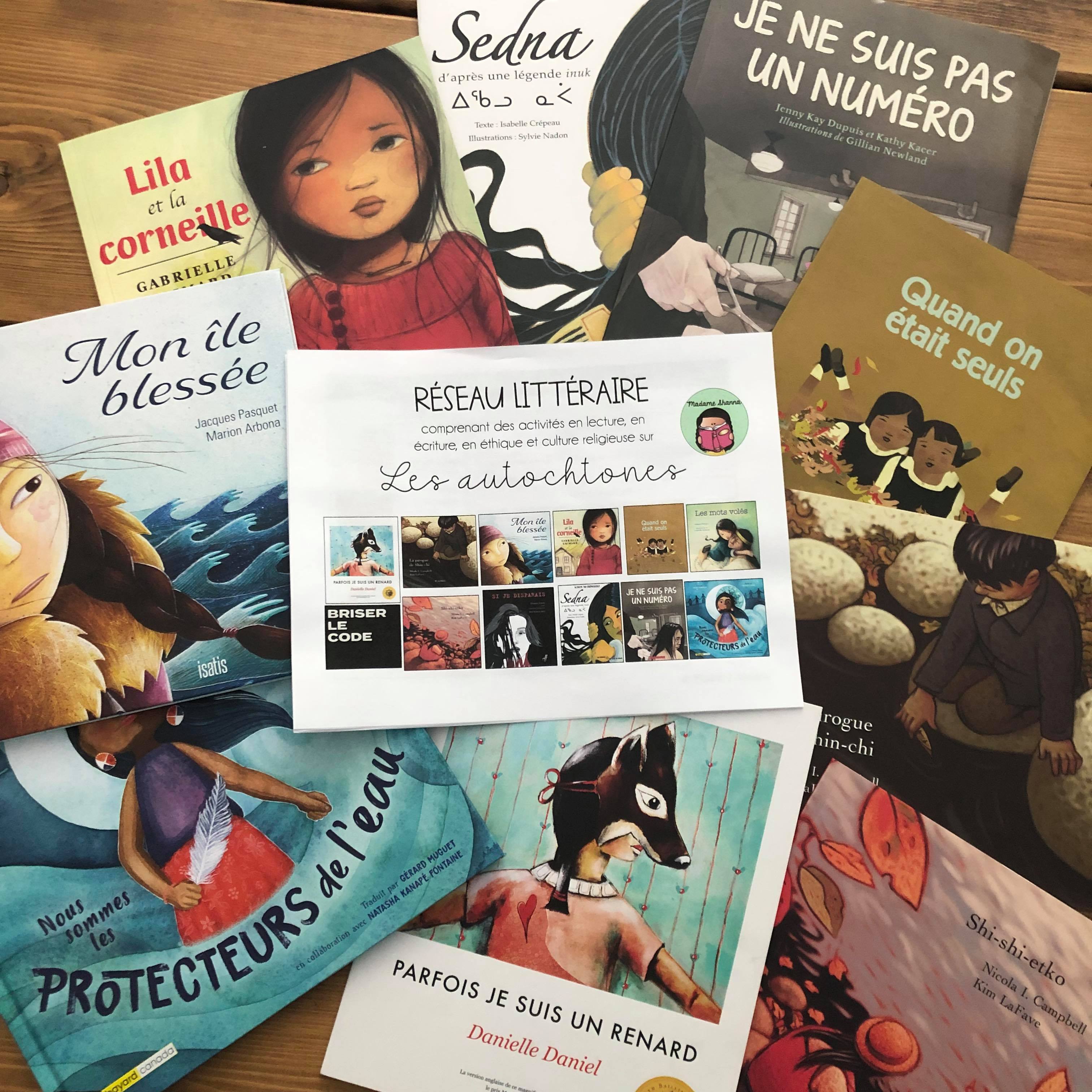 Réseau littéraire autochtones