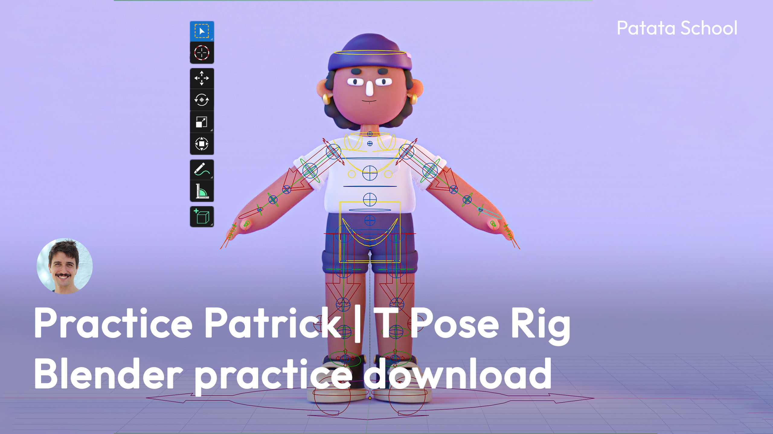 Practice Patrick | T Pose Rig