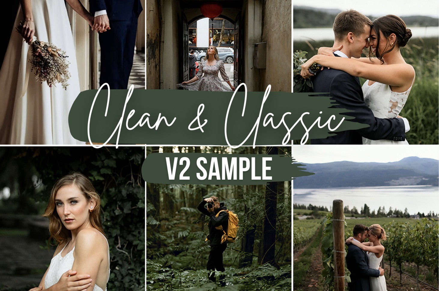 Clean & Classic V2 Free Sample