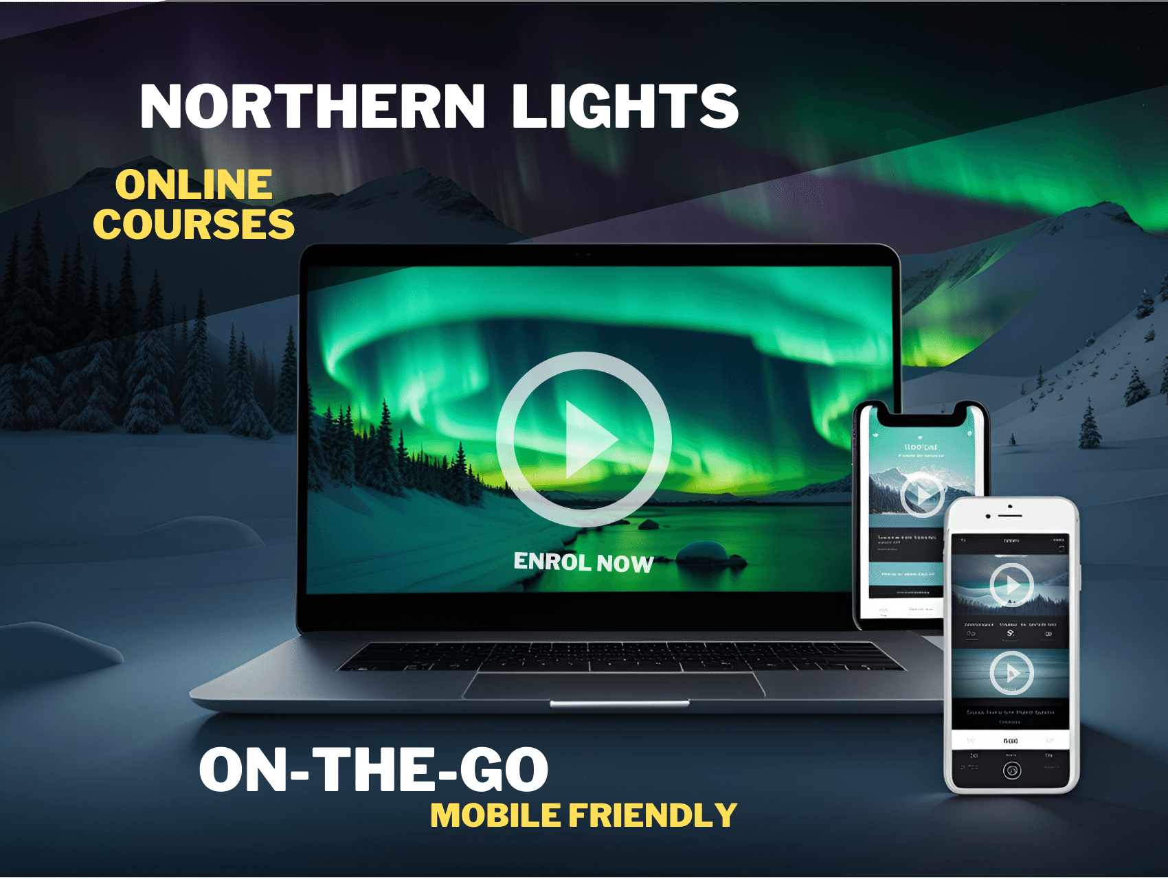Ultimate Northern Lights Course