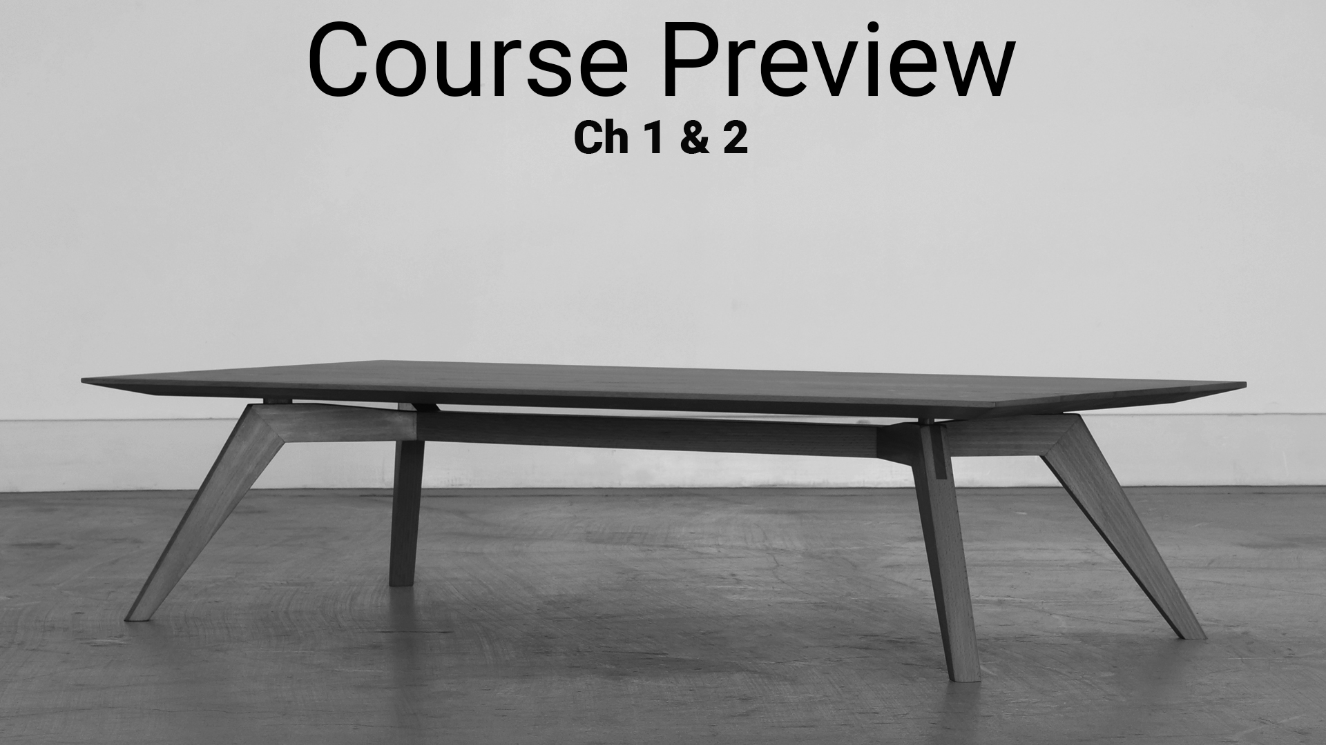 Spider Table Online Course