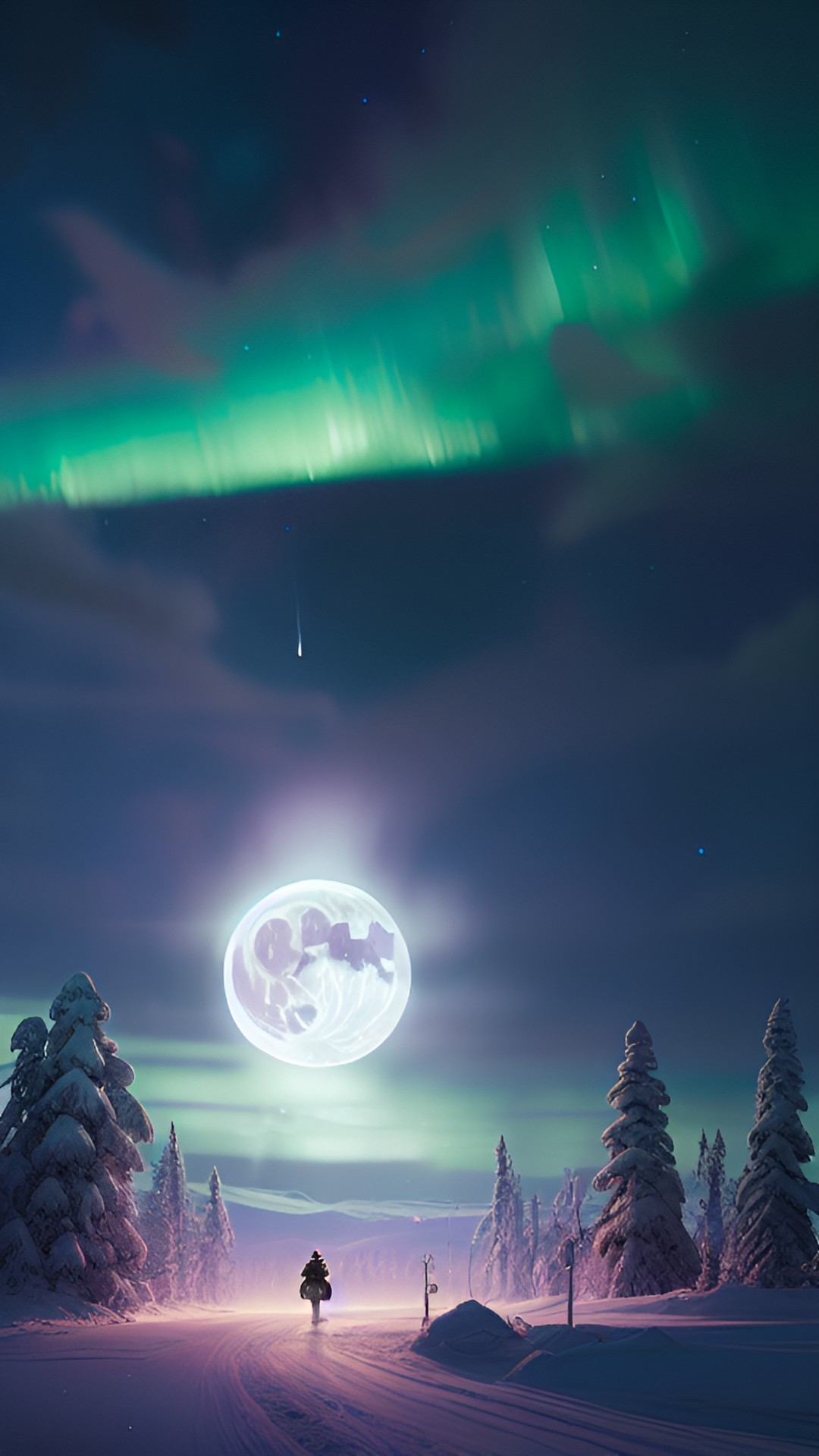 The Moonlight Effect: How the Moon Impacts Northern Lights Viewing