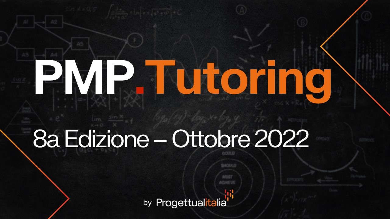 PMP.Tutoring 8a Edizione