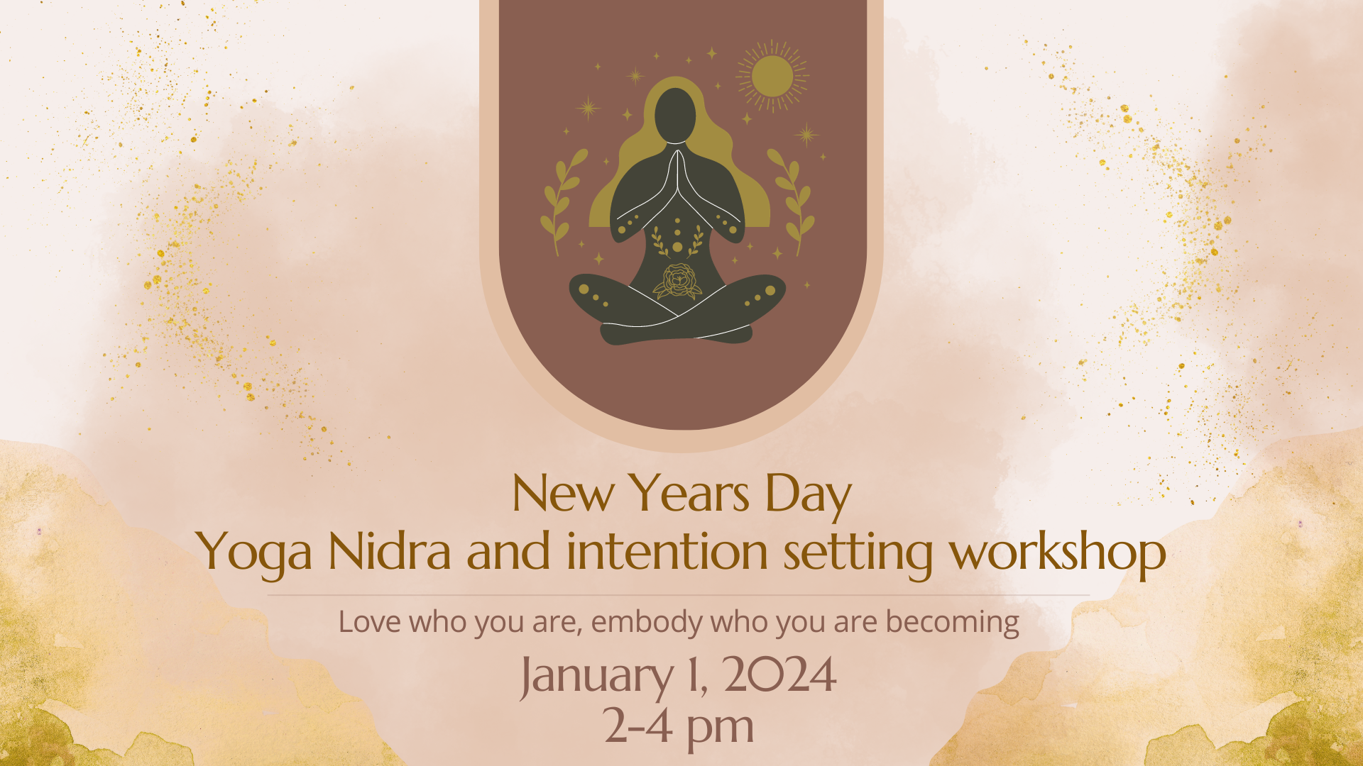 New Years Intention Setting Workshop