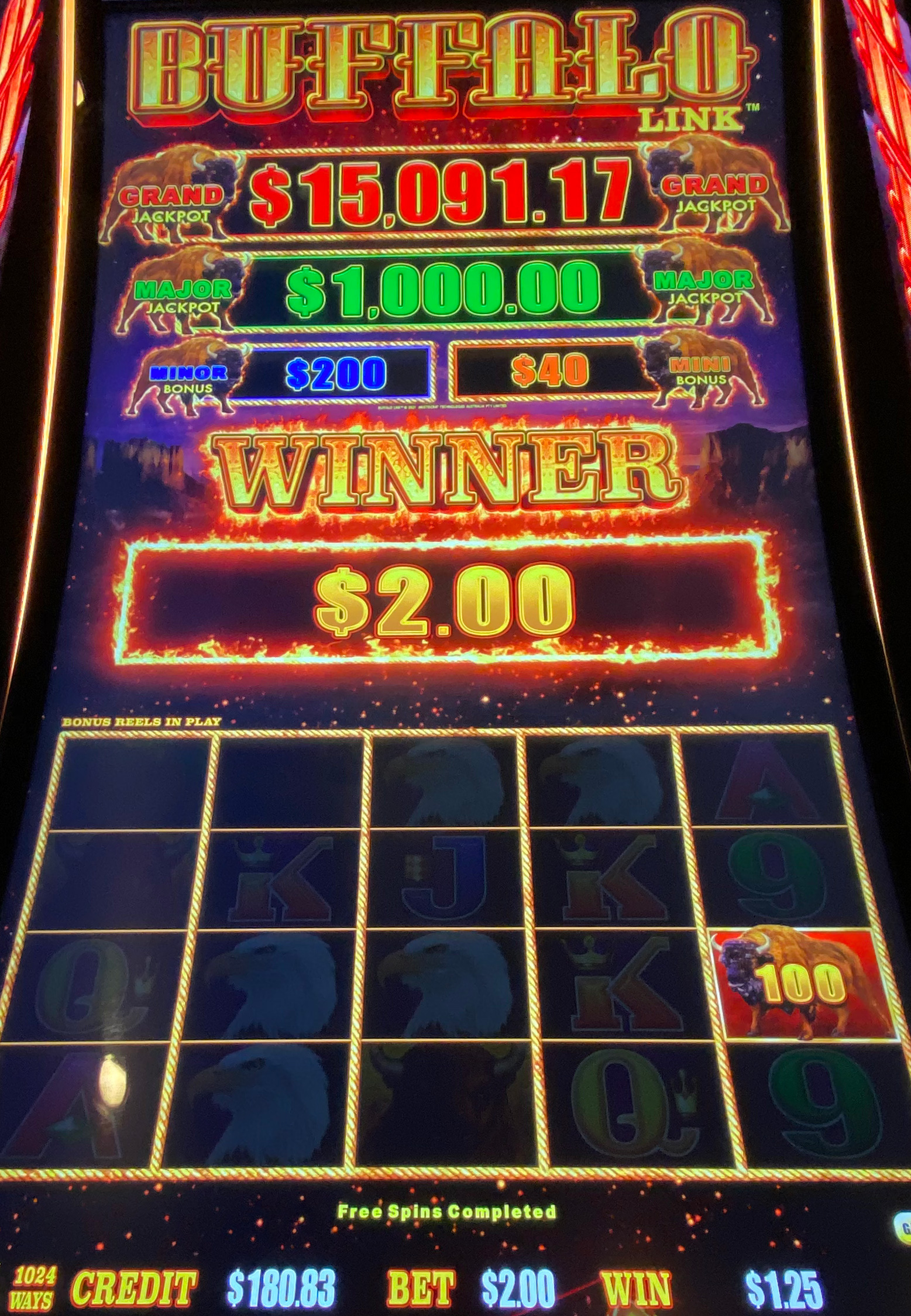 How to Advantage Play Buffalo Link