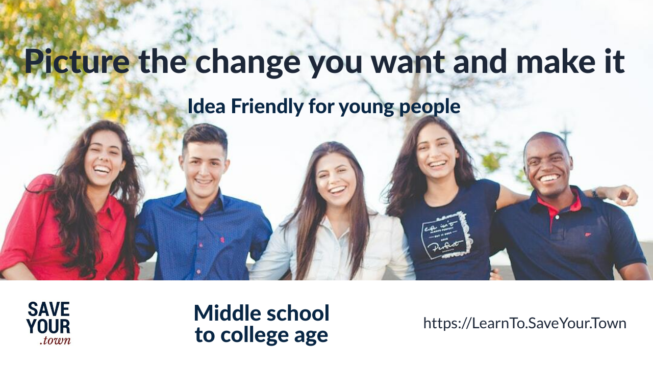 Learn To Save Your Town