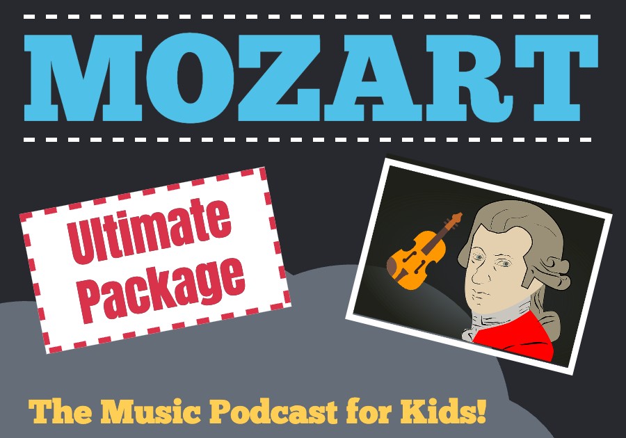 Wolfgang Amadeus Mozart Ultimate Resource!