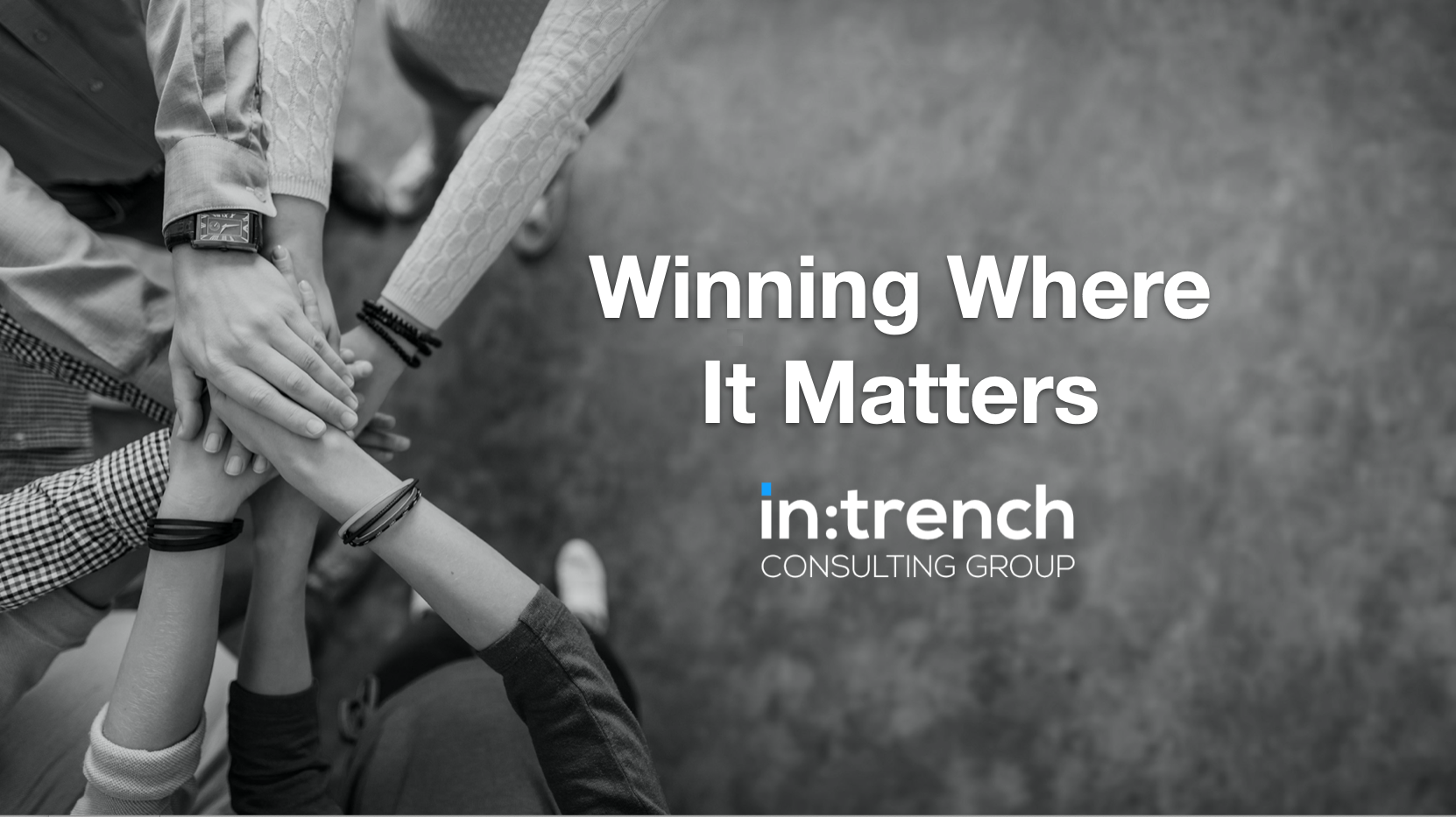 Winning Where it Matters