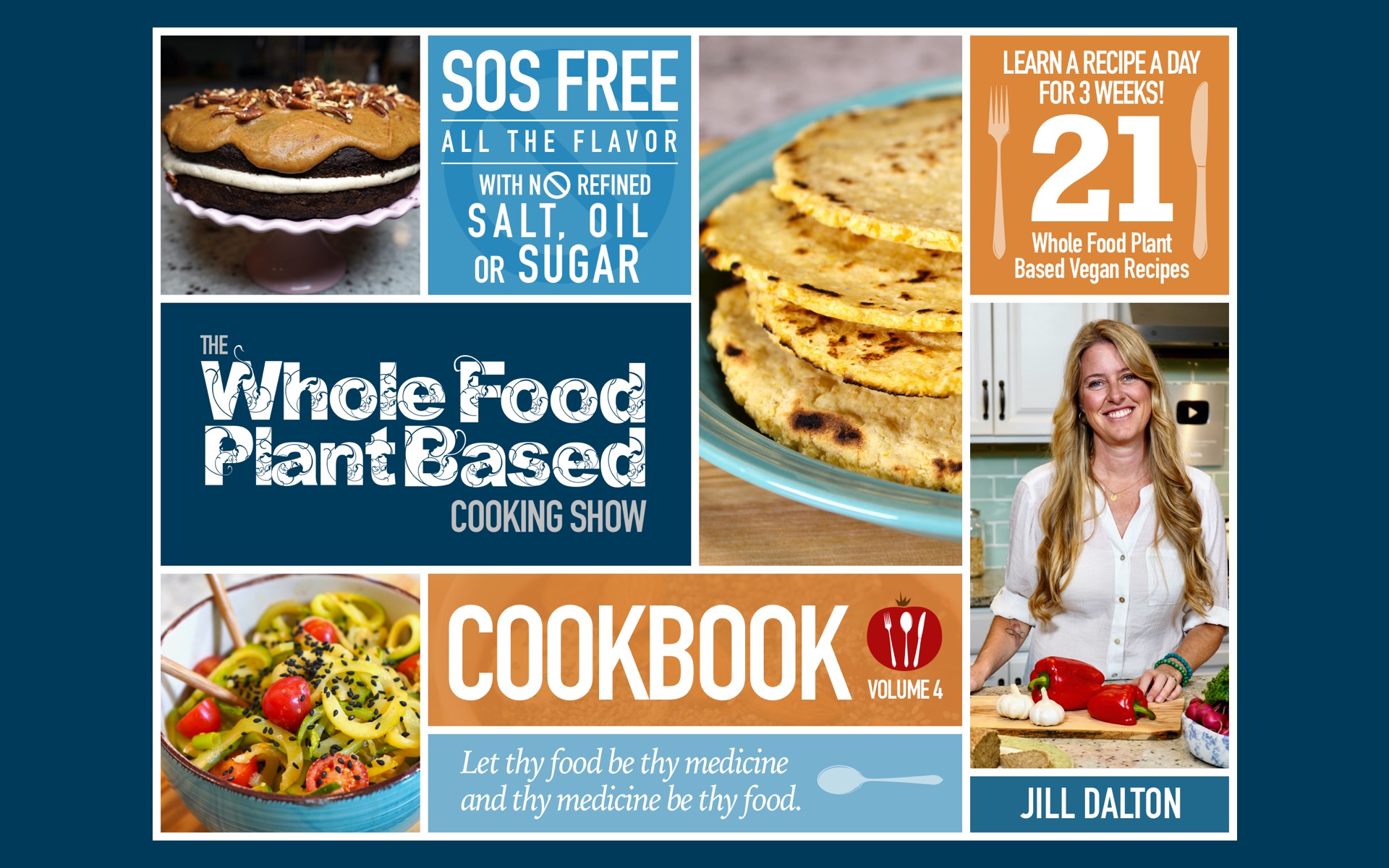 The Whole Food Plant Based Cooking Show