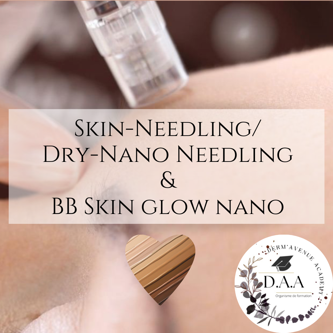 Formation Skin Needling/Nano Needling & BB skin glow nano