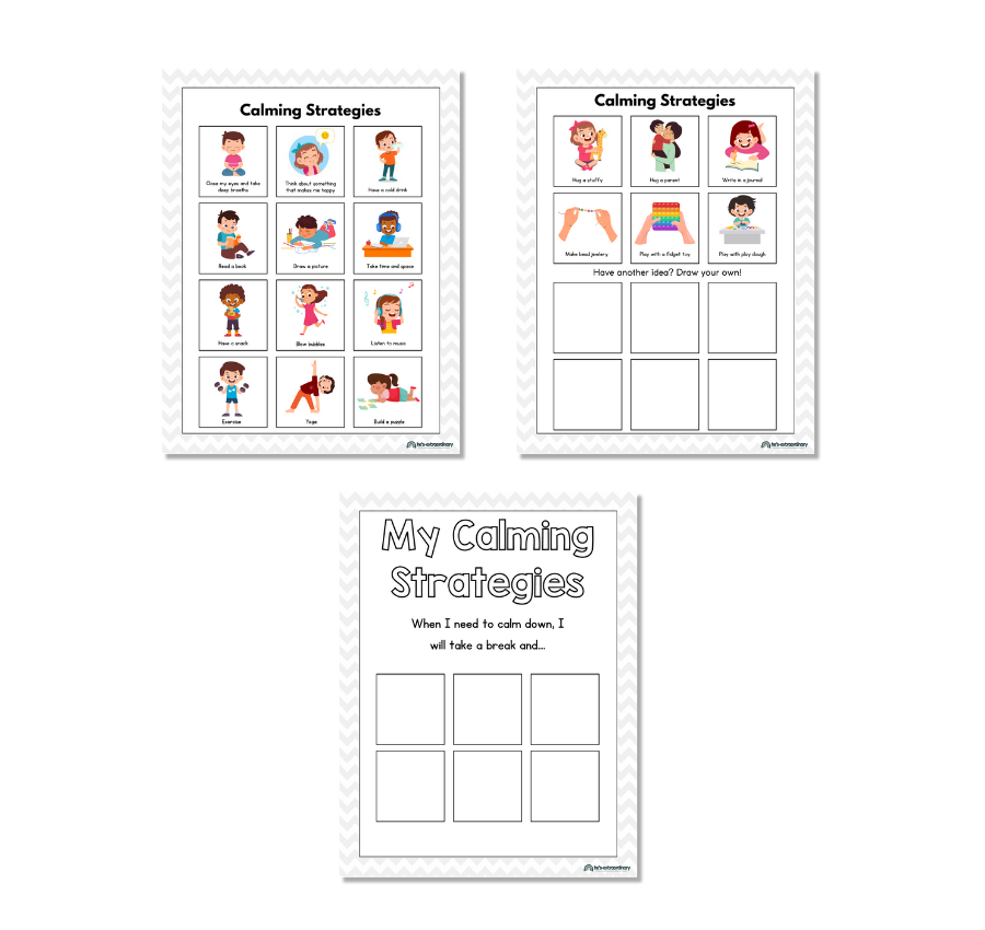 Understanding & Coping With Feelings - Printable Mega Bundle