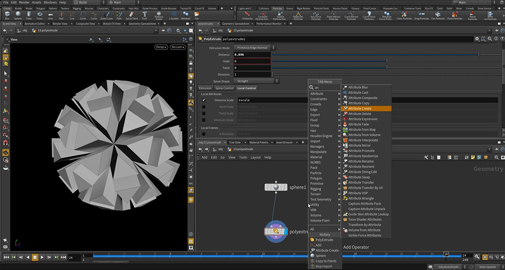 The Artist's Guide to Technical Direction in Houdini: HScript