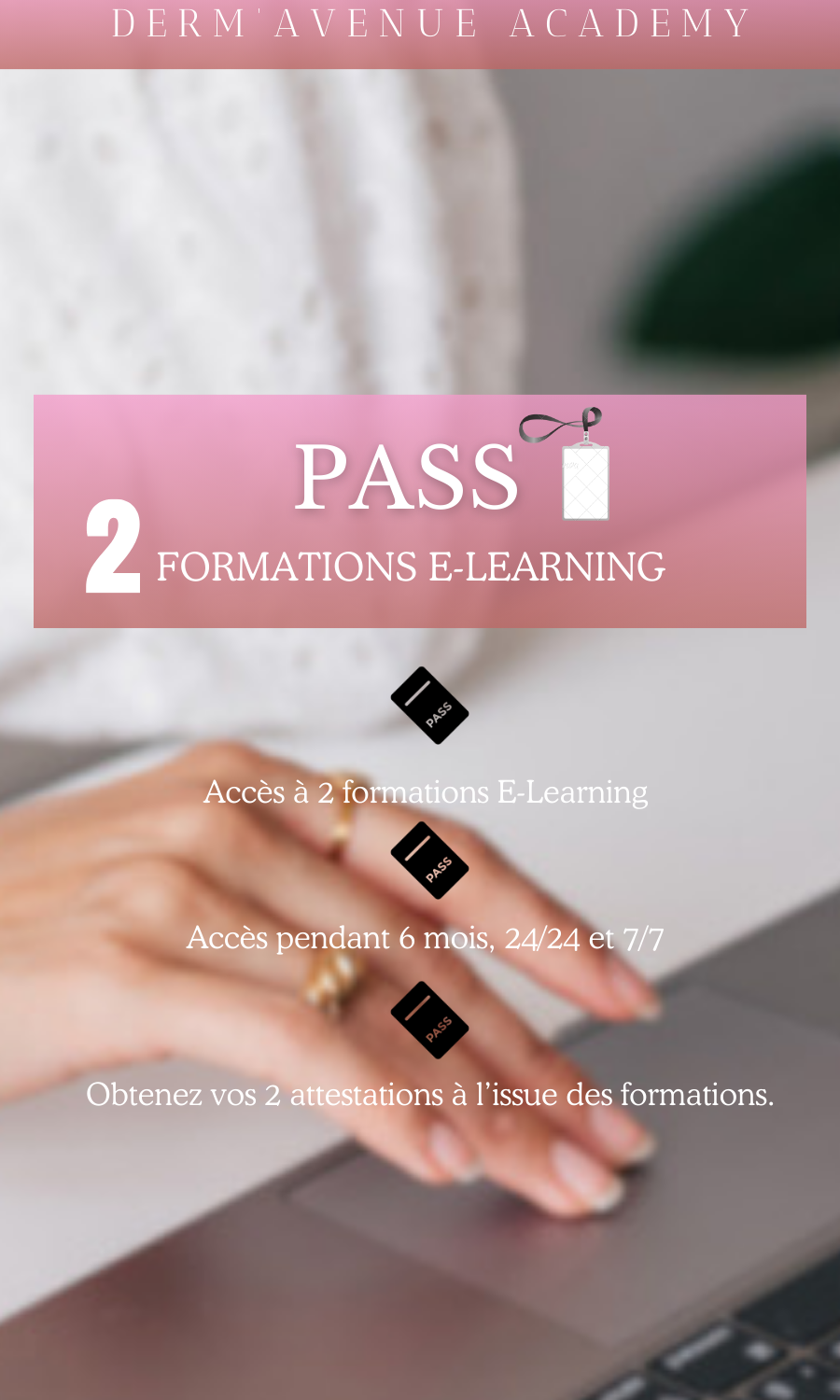 🪪 PASS 2 : 2 formations E-Learning