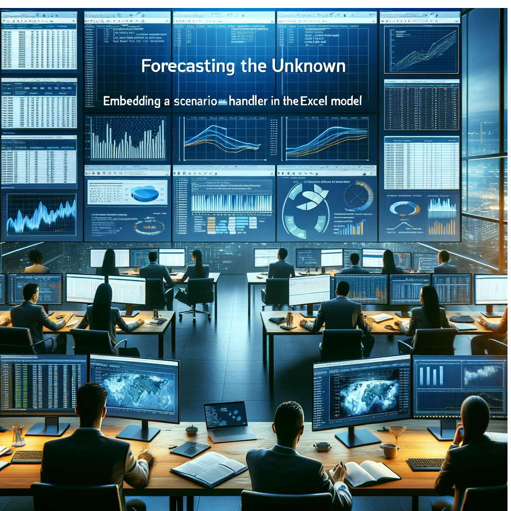 Excel Forecasting Mastery - Navigating Uncertainty with Scenario Analysis