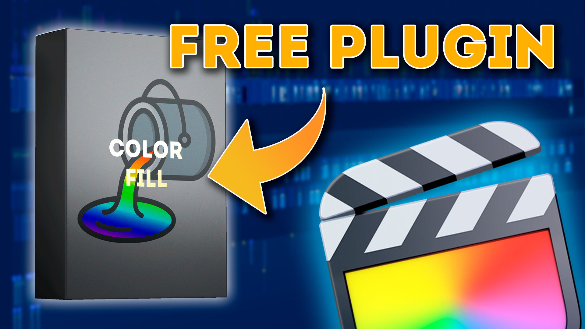 FREE Color Fill Effect