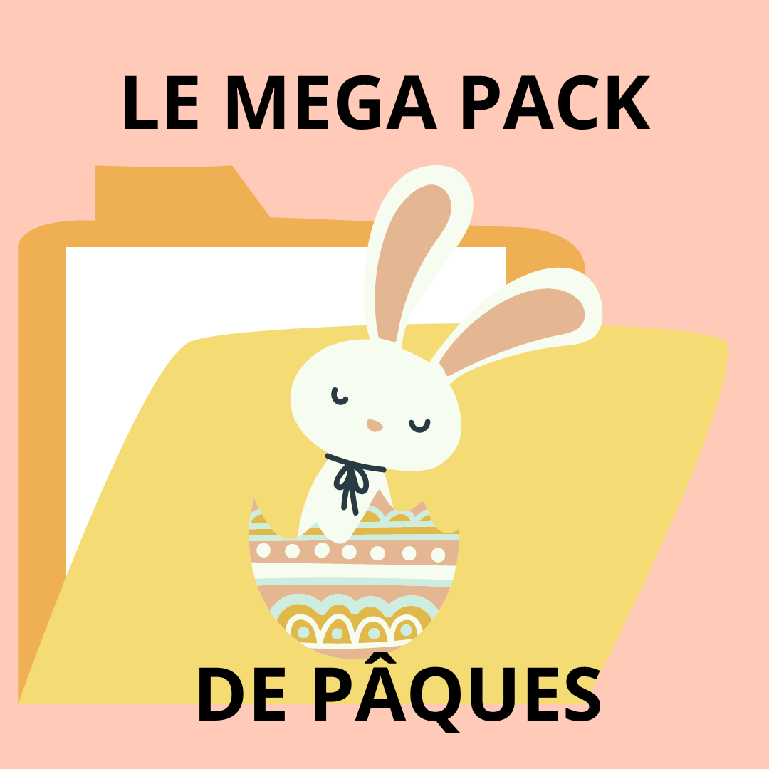 Le Méga Pack de Pâques