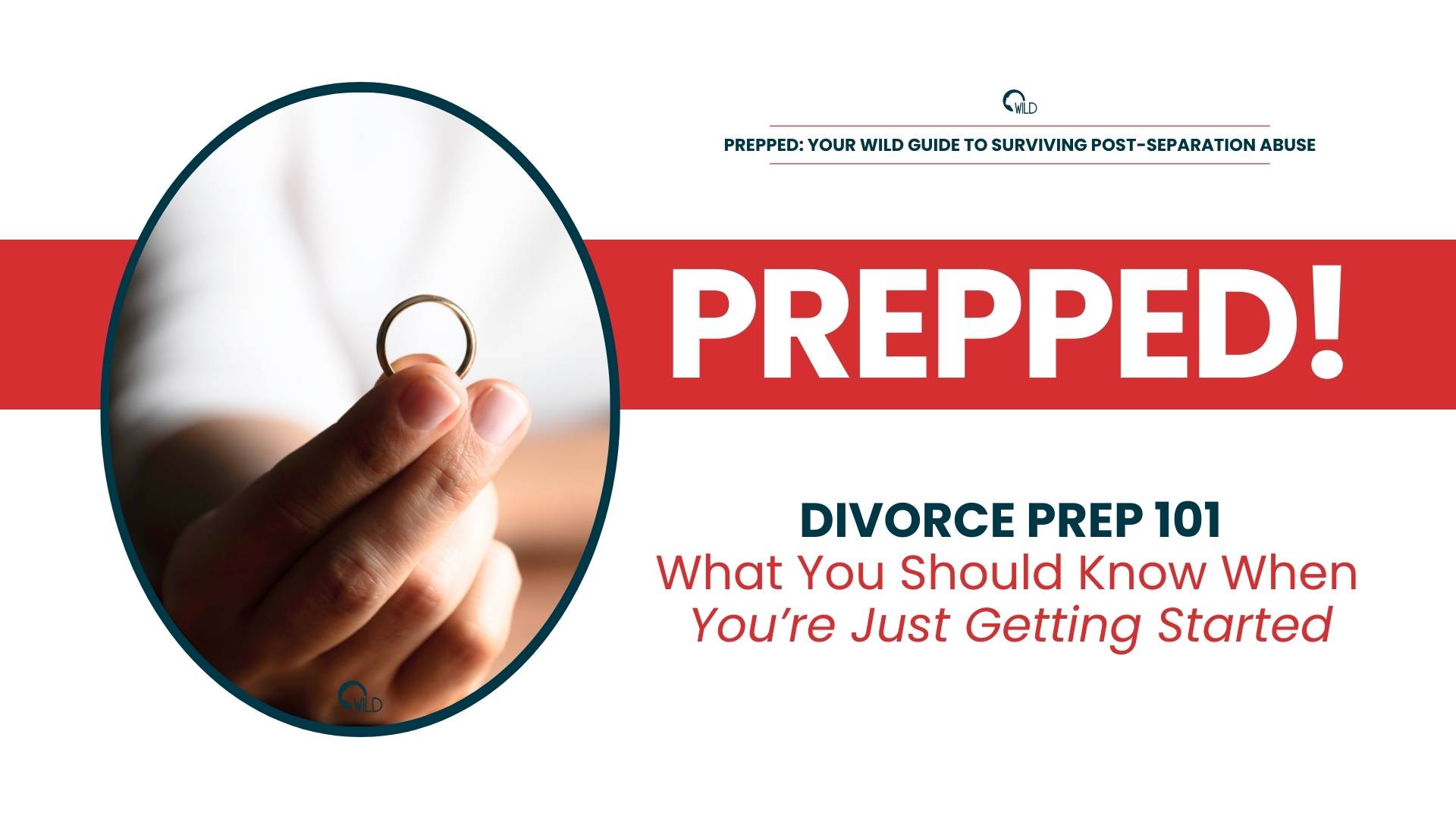 PREPPED | Divorce Prep 101