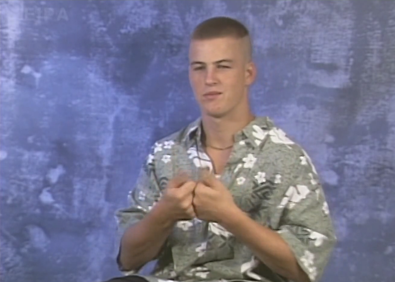 Secondary Level - ASL - Dan