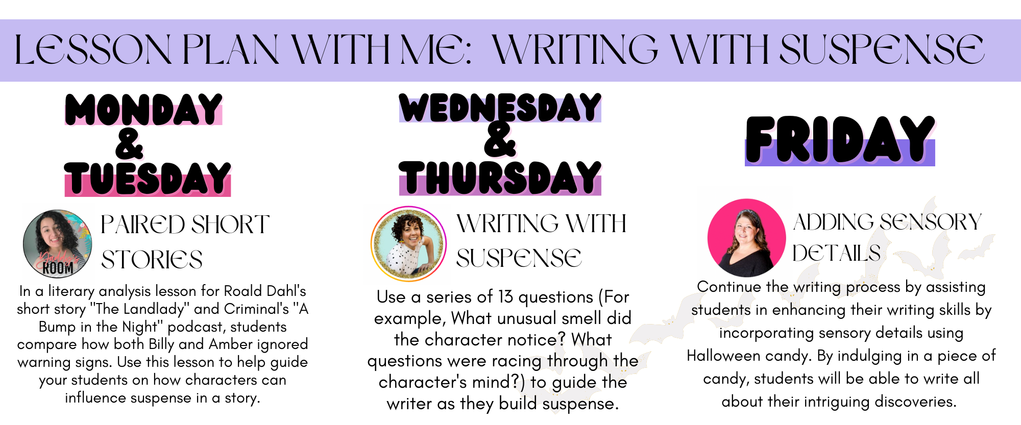 Spooky Season ELA Resource Bundle