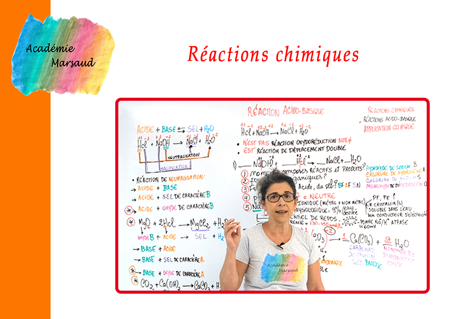 Formation: Réactions Chimiques