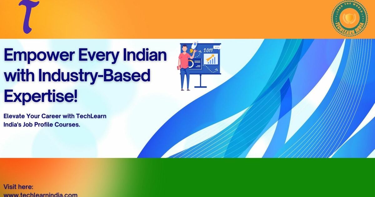 Log in to TechLearn Indiaa