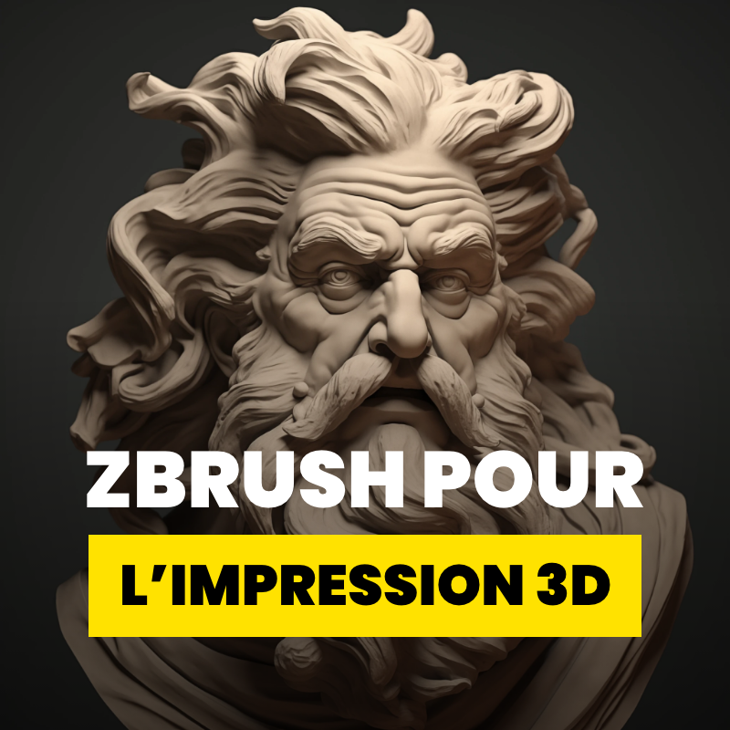 ZBrush pour l'impression 3D