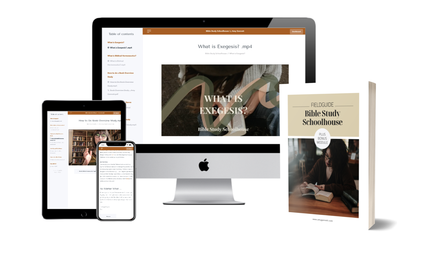 Bible Study Schoolhouse Fieldguide