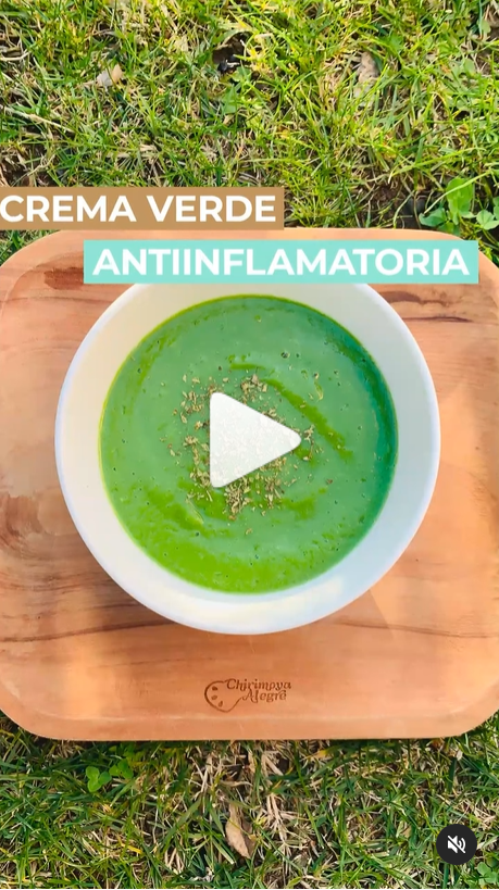 Blog: Crema Verde Antiinflamatoria
