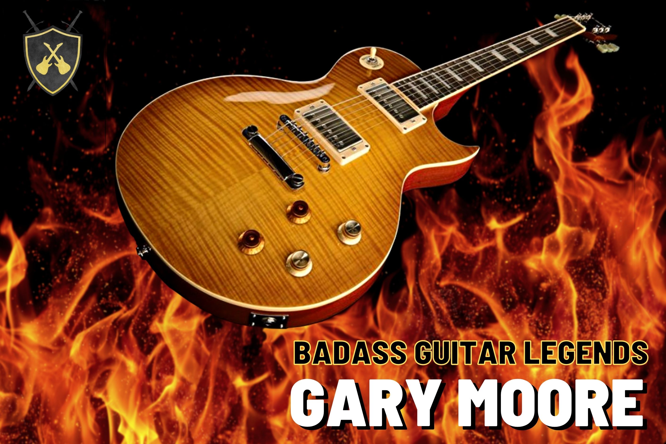 Badass Guitar Legends: Gary Moore