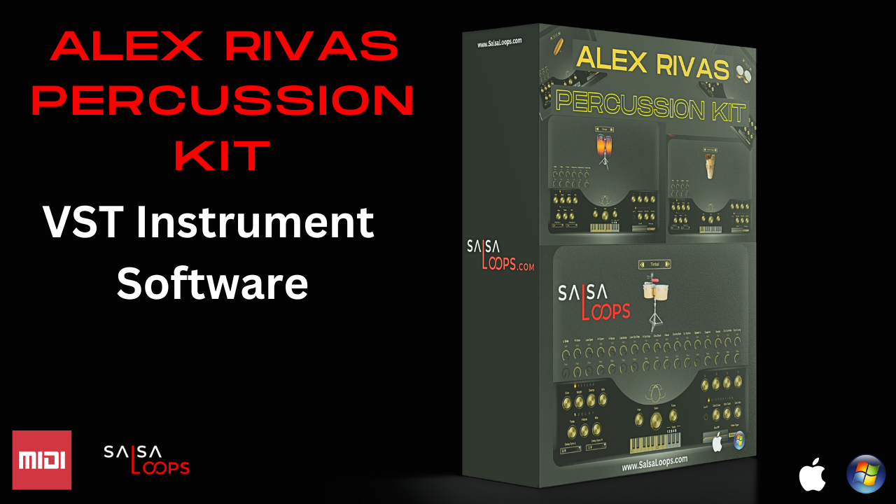 Alex Rivas percussion Kit