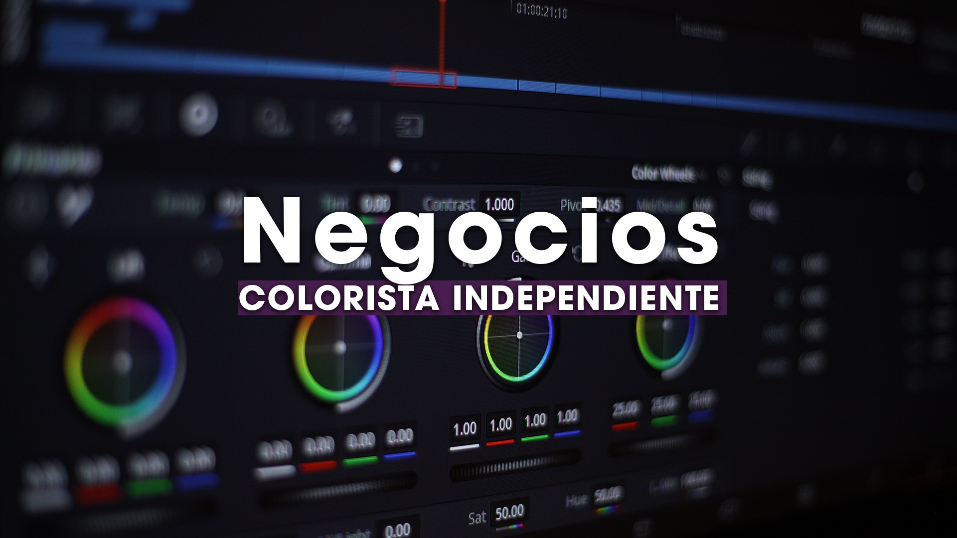 Los negocios en color